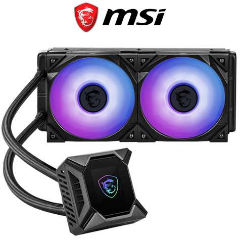 MSI MPG CORELIQUID K240 RGB Aluminum AIO Liquid CPU Cooler Price in Bangladesh