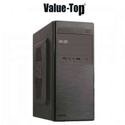 Value Top VT-133A ATX Black Desktop Casing price in Bangladesh