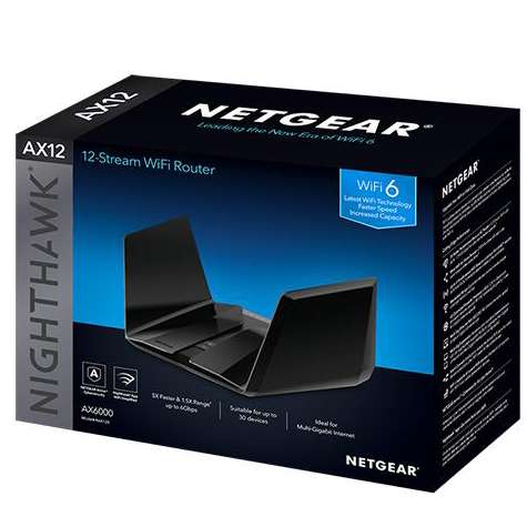Netgear Nighthawk RAX200 11000mbps Tri-Band WiFi 6 Router price in bd