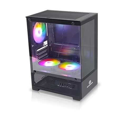 Revenger Ice Cool Mini Micro ATX Black Gaming Casing price in bd