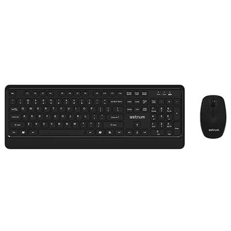 Astrum KW270 Wireless 4 Button Keyboard Mouse Combo price in bd