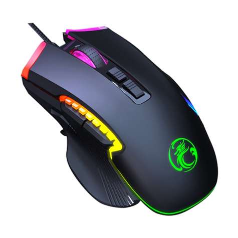 IMICE T70 RGB Photoelectric USB Wired Gaming Mouse