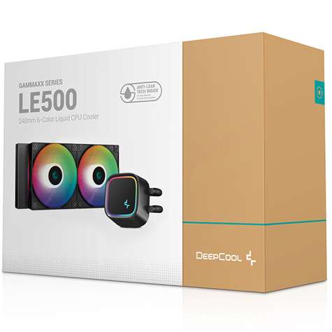 DeepCool LE500 All In One LED Liquid CPU Cooler