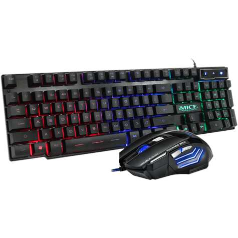 IMICE AN-300 RGB GAMING KEYBOARD AND MOUSE COMBO