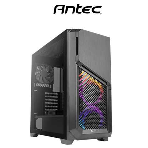 Antec DP502 FLUX Mid Tower ATX Gaming Desktop Casing