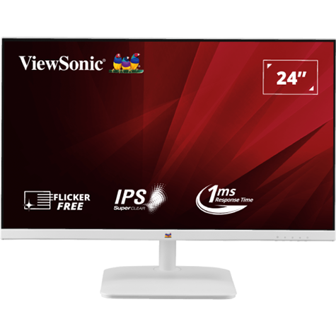 ViewSonic VA2432-H-W 24 Inch 1ms 100Hz IPS FHD Monitor price in bd