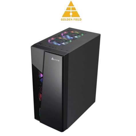 Golden Field WAKENING Mid Tower Gaming Casing Price in Bangladesh