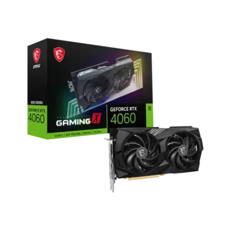 MSI GeForce RTX 4060 GAMING X 8GB GDDR6 Graphics Card price in bd