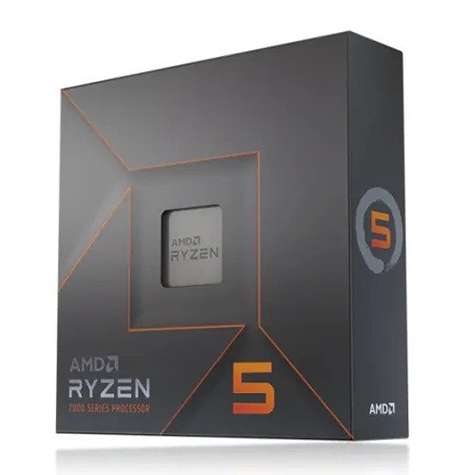 AMD Ryzen 5 7600X 6 Core/12 Threads Desktop Processor