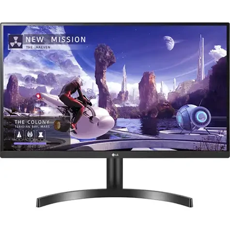 LG 27QN600-B 27 inch 2K QHD 75Hz IPS Monitor price in bd