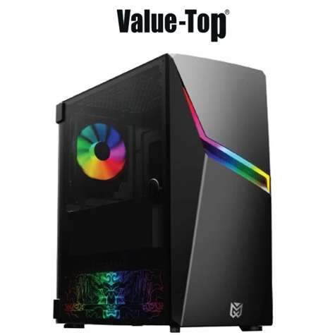 Value Top MANIA X3 E-ATX Full Tower RGB Gaming Casing Price in Bangladesh
