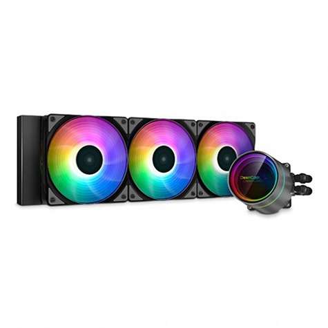 DEEPCOOL CASTLE 360EX A-RGB EFFICIENT PUMP DESIGN AIO LIQUID CPU COOLER