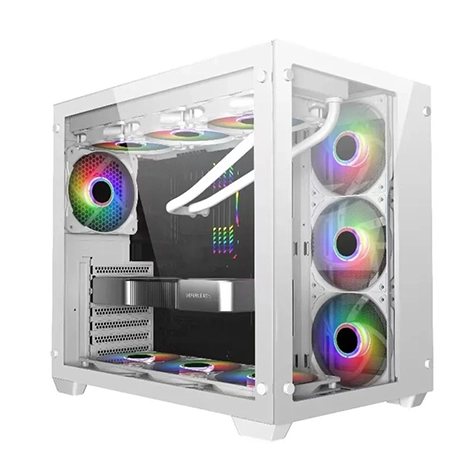 PC POWER ICEBERG PP-H40 WHITE ATX GAMING CASING price in bd