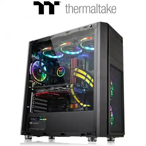 Thermaltake Versa H26 Mid Tower Desktop Casing Price in Bangladesh Trusttech