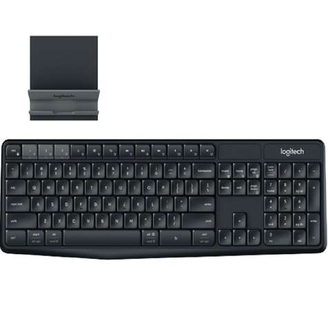 Logitech K375s Wireless Range 33 ft Multi Device Keyboard price in bd