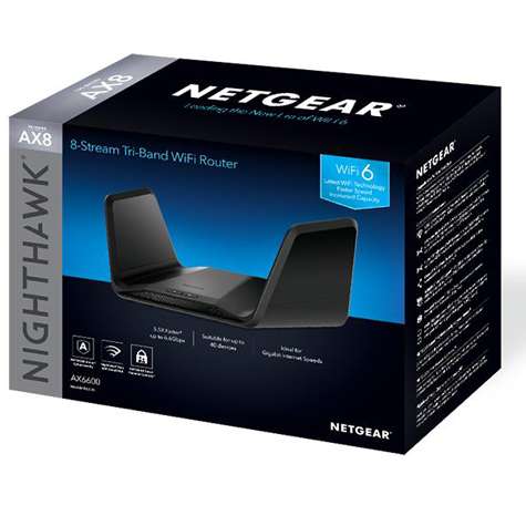 Netgear Nighthawk RAX70 Tri-Band AX6600 WiFi 6 Router price in bd