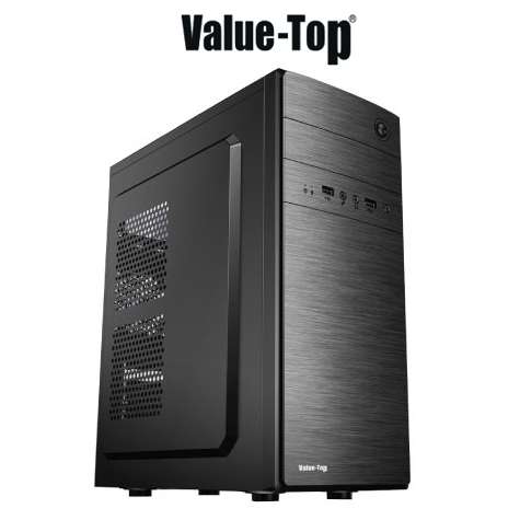 Value Top VT-E183 Mid Tower ATX Black Desktop Casing price in Bangladesh
