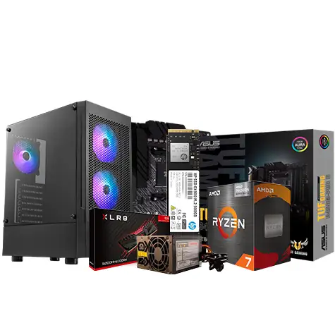 AMD Ryzen 7 5700G Gaming PC