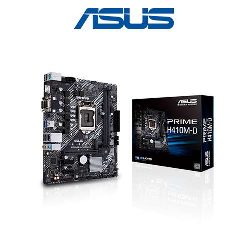 Asus Prime H410M-D Intel 10th Gen Micro-ATX Motherboard price in Bangladesh