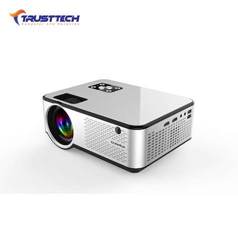 Cheerlux C9 Android Wi-Fi Mini HD Projector with TV Card