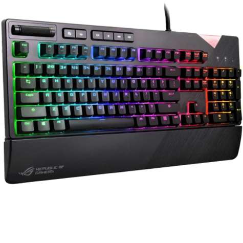 Asus ROG Strix Flare XA01 RGB Mechanical Gaming Keyboard priceinbd