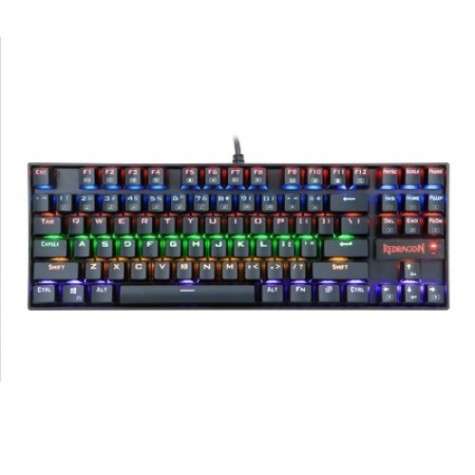 Redragon K552 KUMARA RAINBOW RGB Backlit Mechanical Gaming Keyboard ...