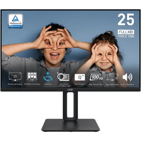 MSI PRO MP251P 24.5 Inch 100Hz 1ms FHD IPS Monitor price in bd