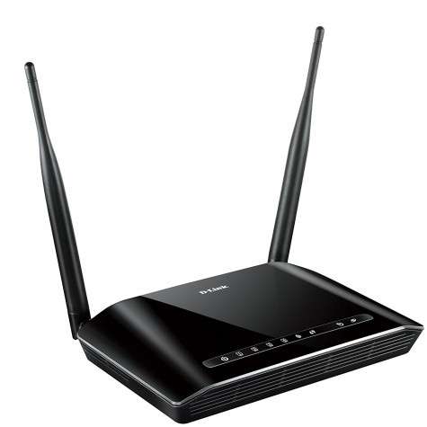 D-Link DSL-2750U N300 ADSL2 4-Port 300Mbps Router price in bd
