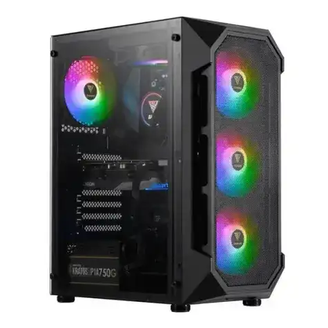 Gamdias AURA GC1 Mesh ARGB Mid-tower ATX Gaming Casing price in bd