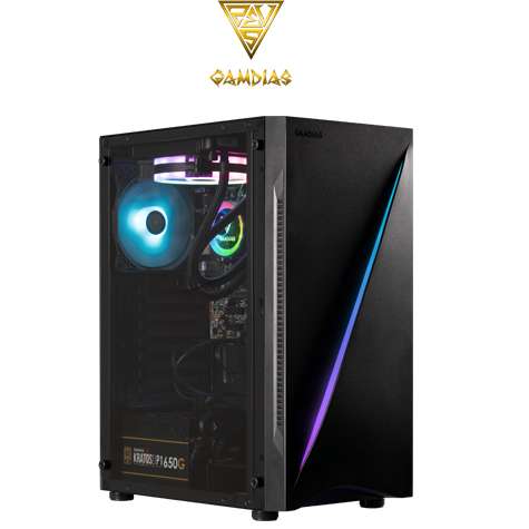 Gamdias Argus E5 RGB Mid Tower Gaming Casing Price in Bangladesh