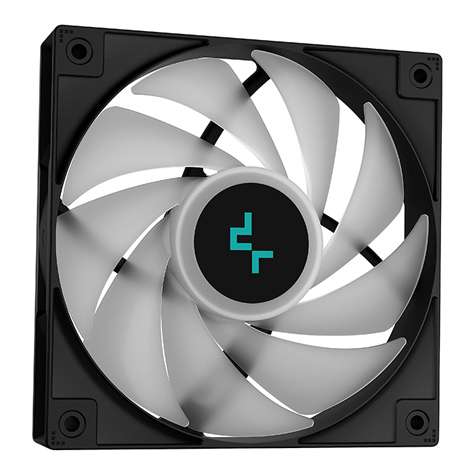 DeepCool LE500 All In One LED Liquid CPU Cooler