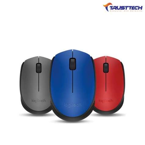 Logitech M170 Black Wireless Mouse price in Bangladesh trusttech