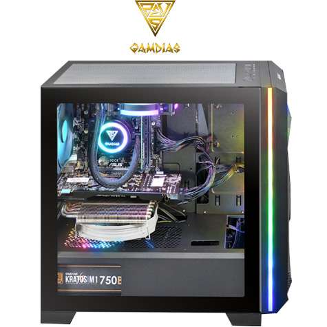 Gamdias Athena M2 Lite Micro Tower Micro-ATX Gaming Desktop Case Price ...