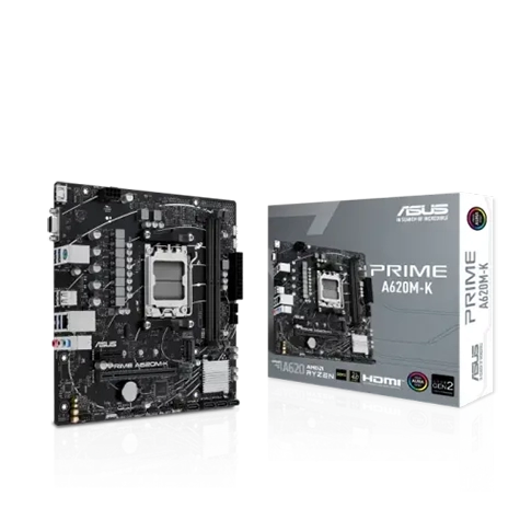 Asus PRIME A620M-K AM5 DDR5 mATX Motherboard price in bd