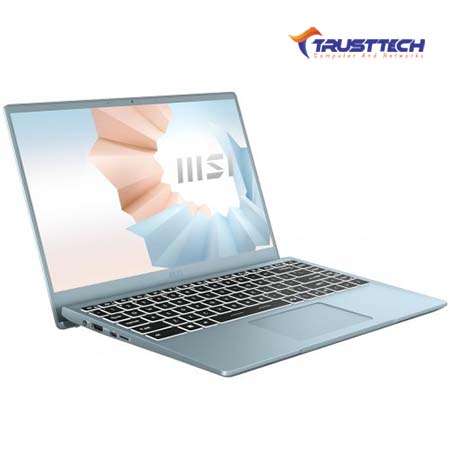 MSI Modern 14 B11SB 11th Gen Intel Core i5 1135G7 14″ FHD Carbon Gray ...