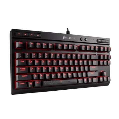 Corsair K63 Compact Mechanical RED LED Backlight Gaming Keyboard price ...