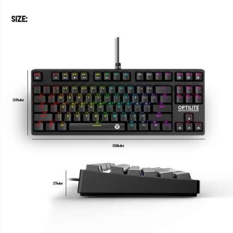 Fantech MK885 Optimax Edition RGB Mechanical Keyboard best price in bd