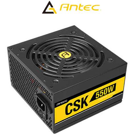 Antec CSK 550W CUPRUM STRIKE 80 Plus Bronze Non Modular Power Supply price in Bangladesh