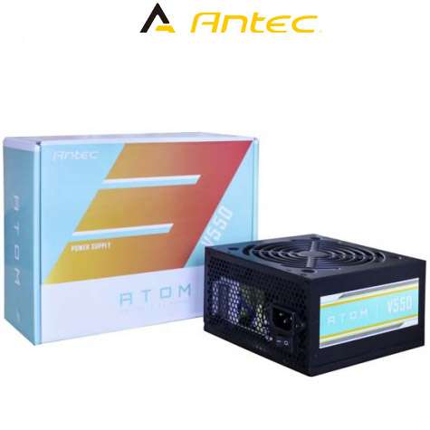 Antec Atom 550W 550 Watt Gaming Desktop Power Supply price in Bangladesh