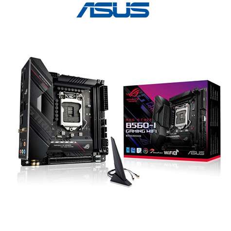 ASUS ROG STRIX B560-I Gaming Wi-Fi Intel 10th and 11th Gen Mini ITX ...
