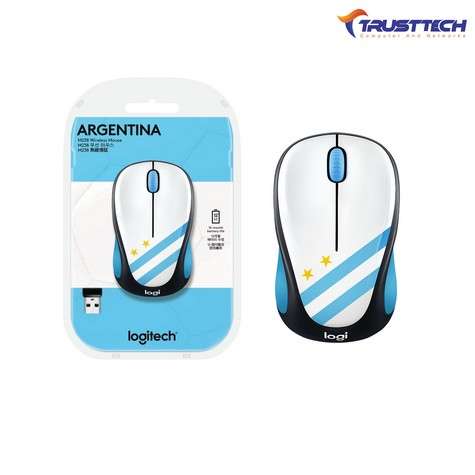 LOGITECH M238 ARGENTINA Wireless Mouse price in Bangladesh trusttech