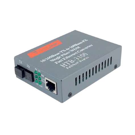 D-Link HTB-3100B Fiber Optic Single Unit UTP port support Media ...
