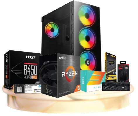 AMD RYZEN 5600G DESKTOP PC